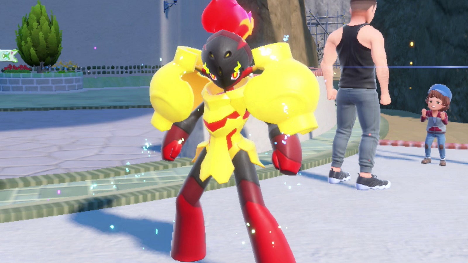 How to evolve Charcadet into Armarouge in Pokémon Scarlet, including Auspicious Armor location ...